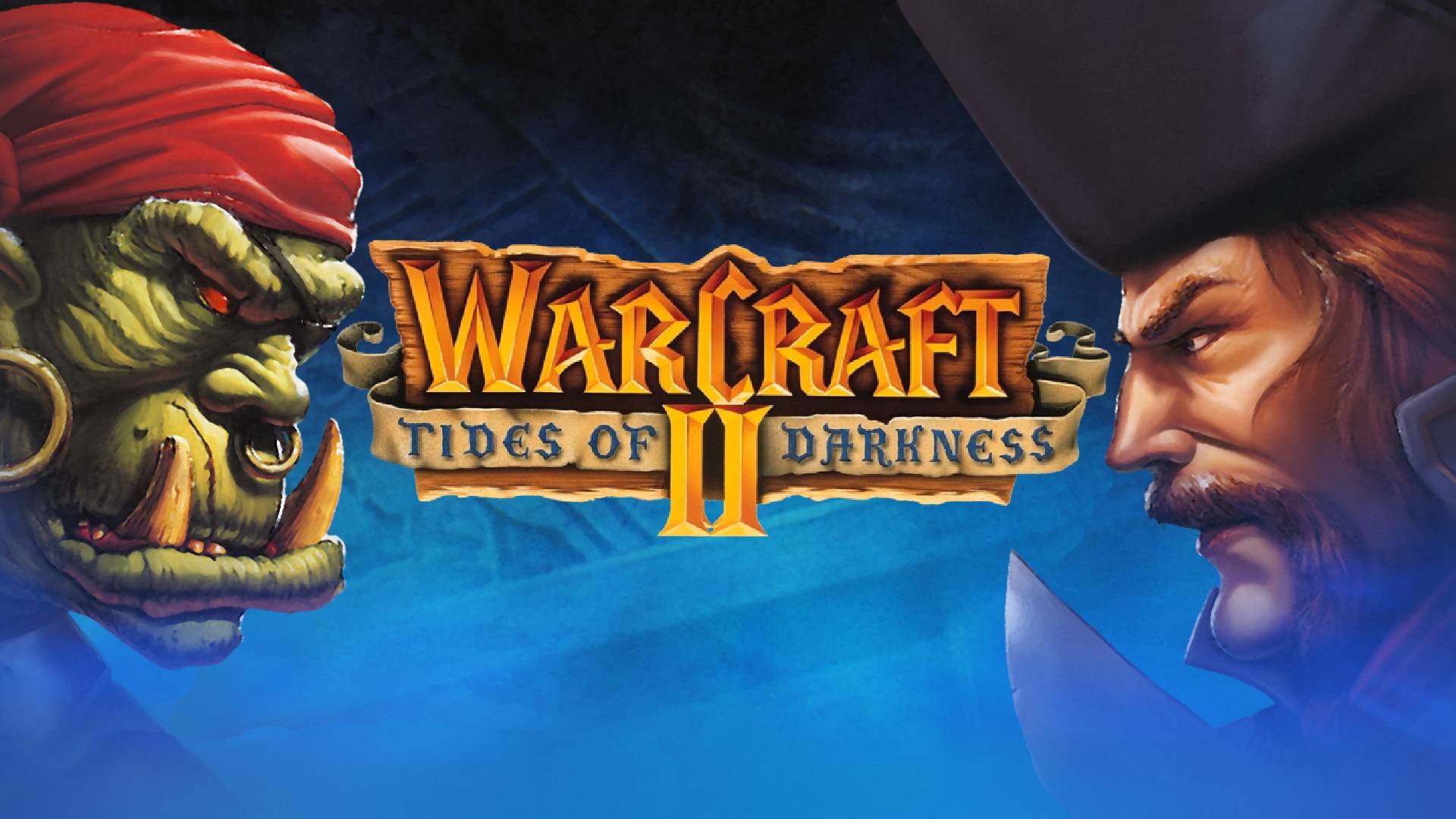 Warcraft II: Tides of Darkness. Вступительный ролик на русском.