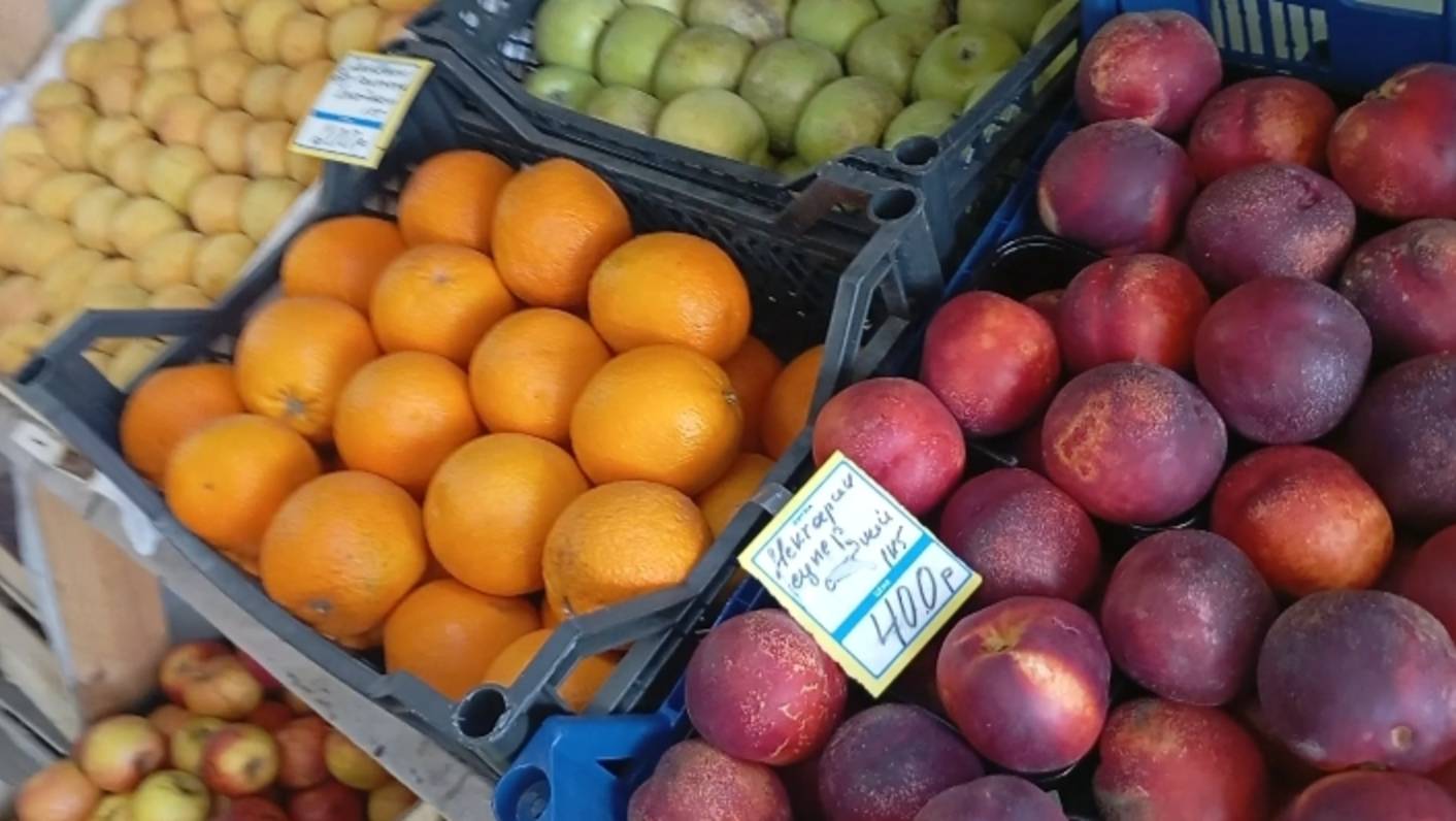 На Рынок за Овощами. Цены ужас.