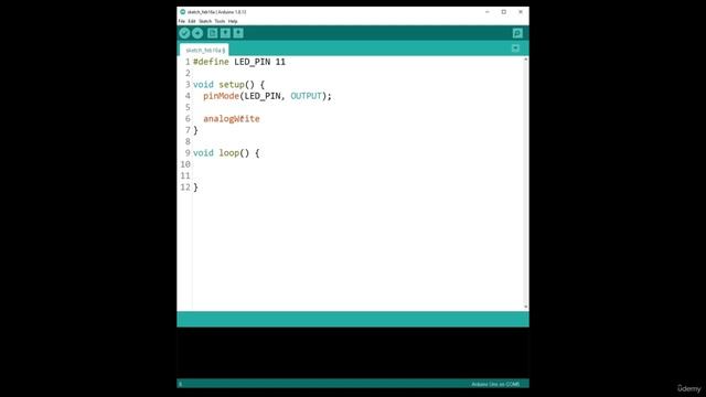 06. LEDs - Digital Pins as Output Pins