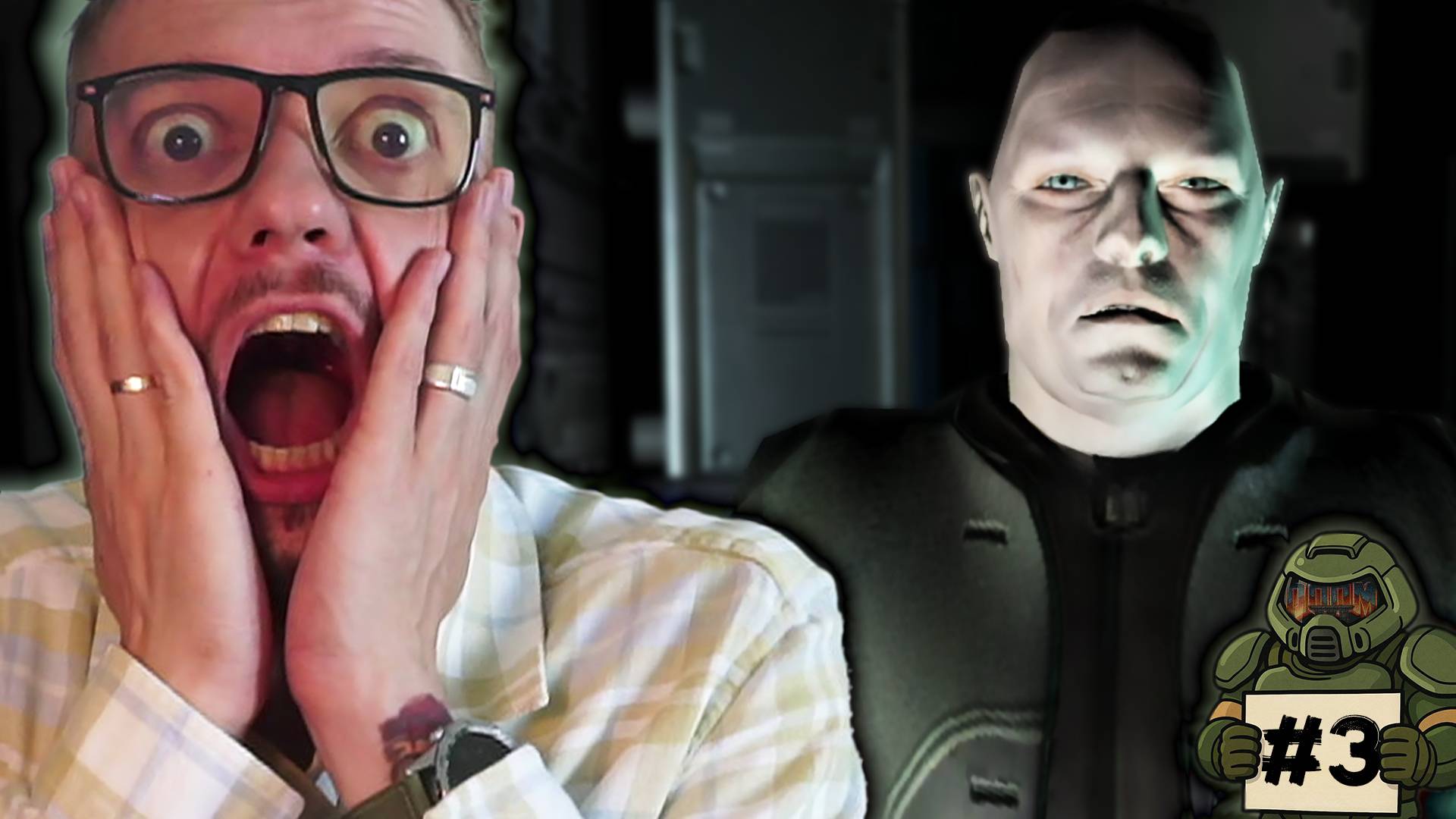 СТАЛО СТРАШНО | DOOM 3 #3