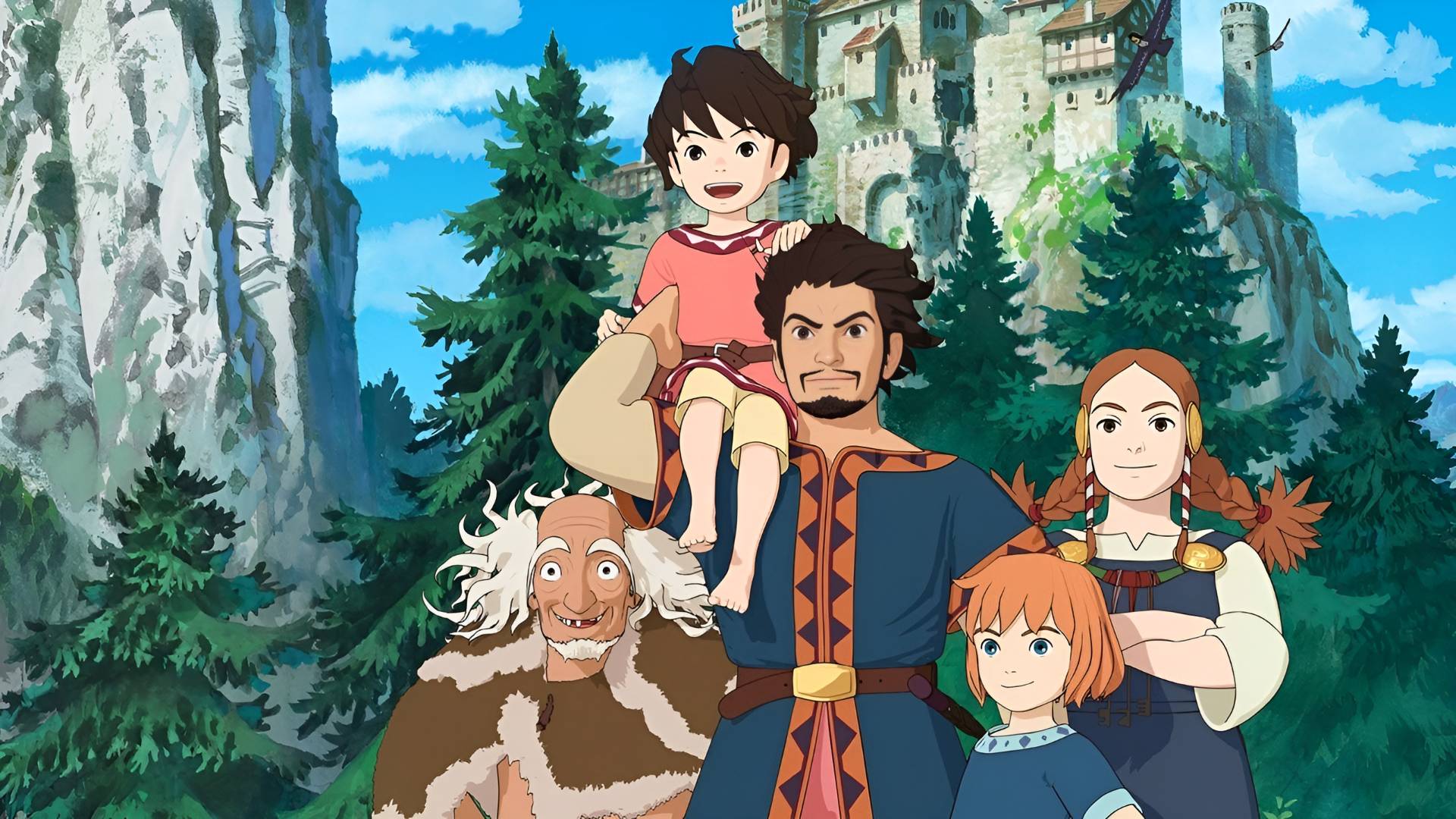 Сериал Ронья, дочь разбойника / Sanzoku no musume Rônya Сезон 1 серия 17