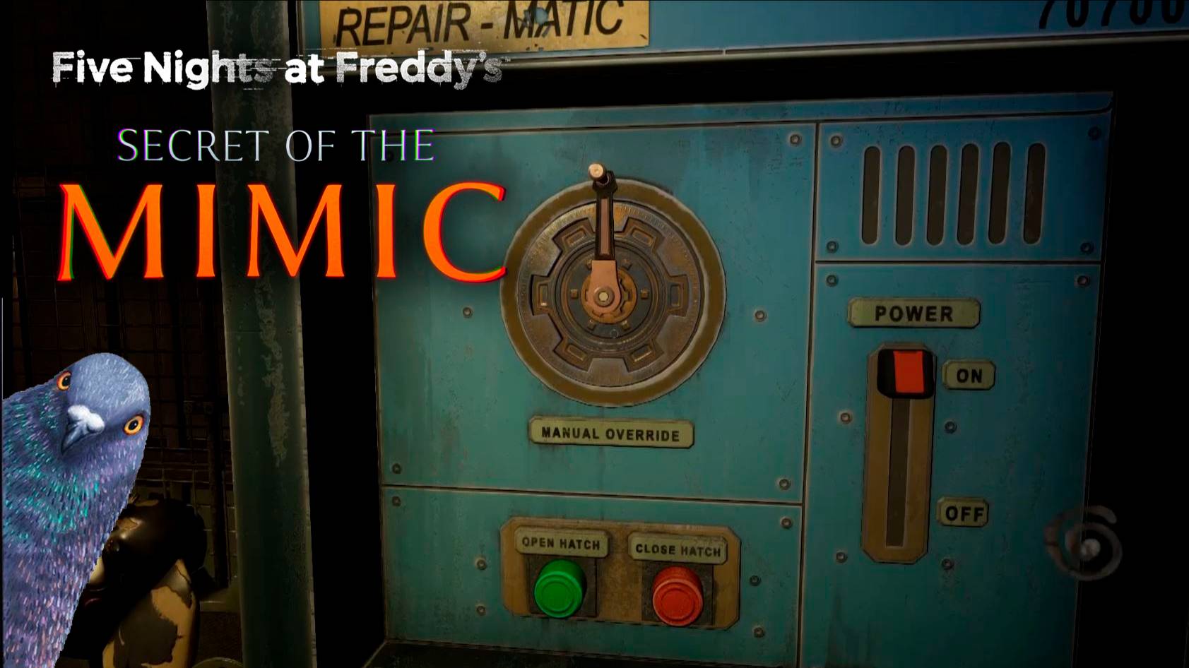 лифтёр(Five Nights at Freddy's Secret of the Mimic)