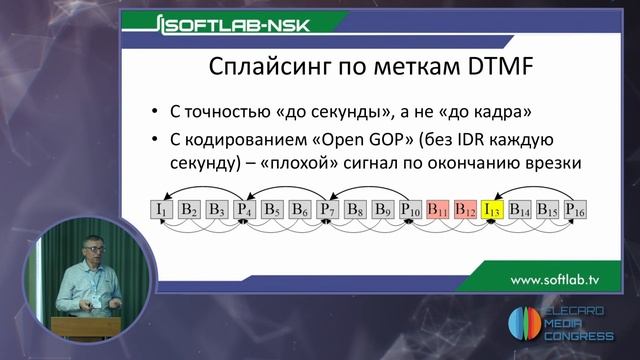 Замещение контента в цифровом ТВ без потери качества | Elecard Media Congress 2024