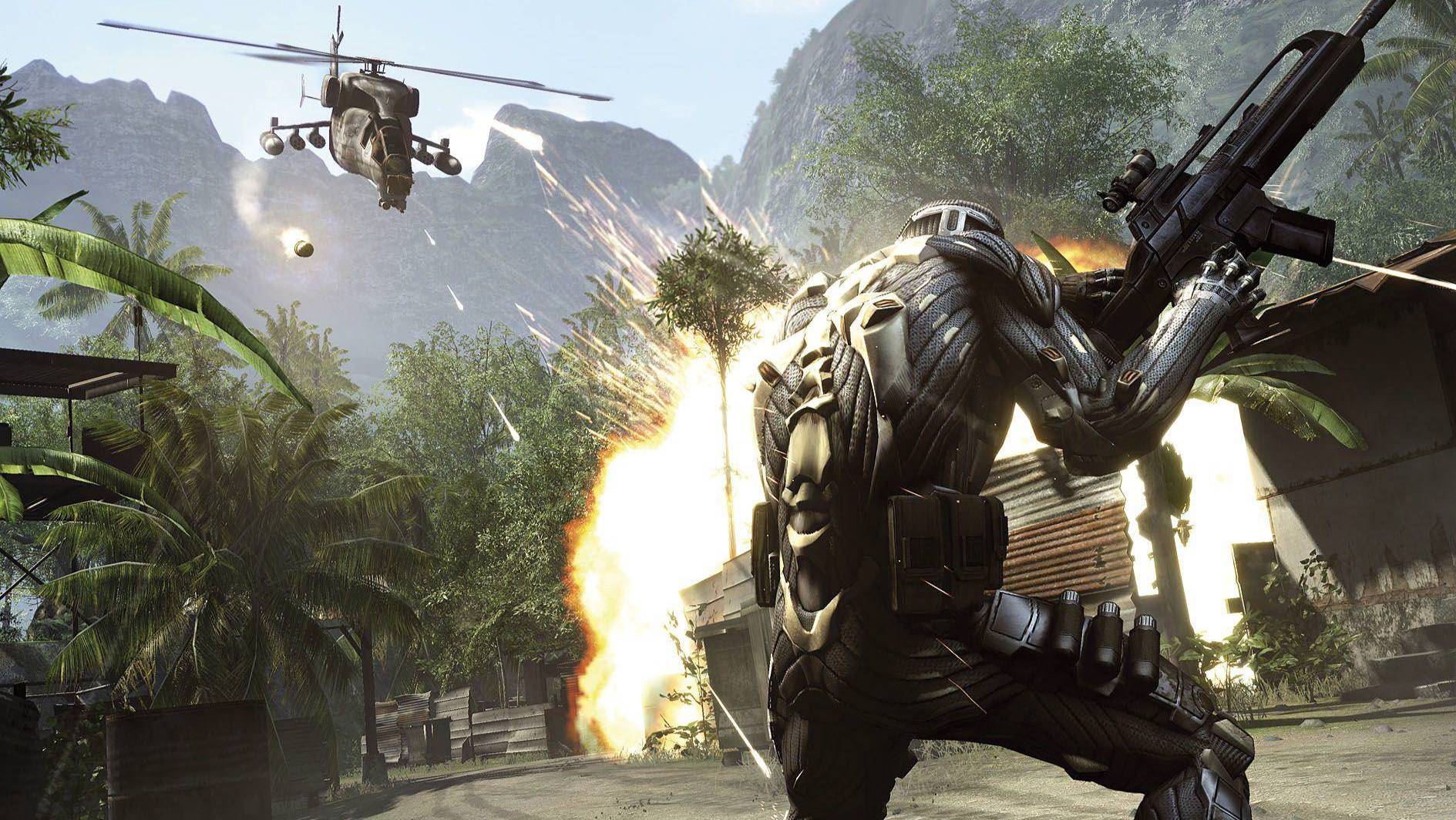 Crysis® Remastered ▶️8(прохождение без комментариев)