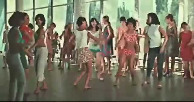 ВИА Аккорд -- Песня про Одиссея -- отрывок из к-ф Ангел в тюбетейке -- 1968