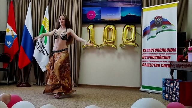 Восточный танец исполняет Бойко Влада. 18.06.2025.