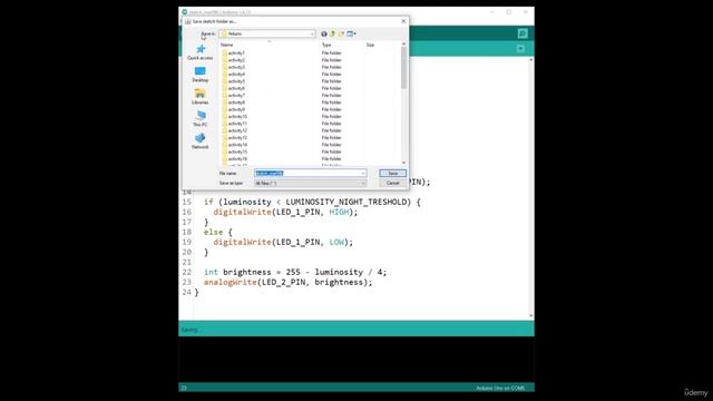 18. Photoresistor - Measure Luminosity