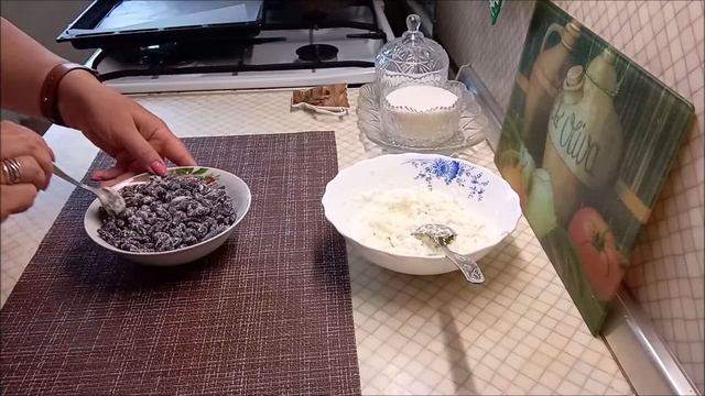 Галета с жимолостью //  Вкусная выпечка к чаю.