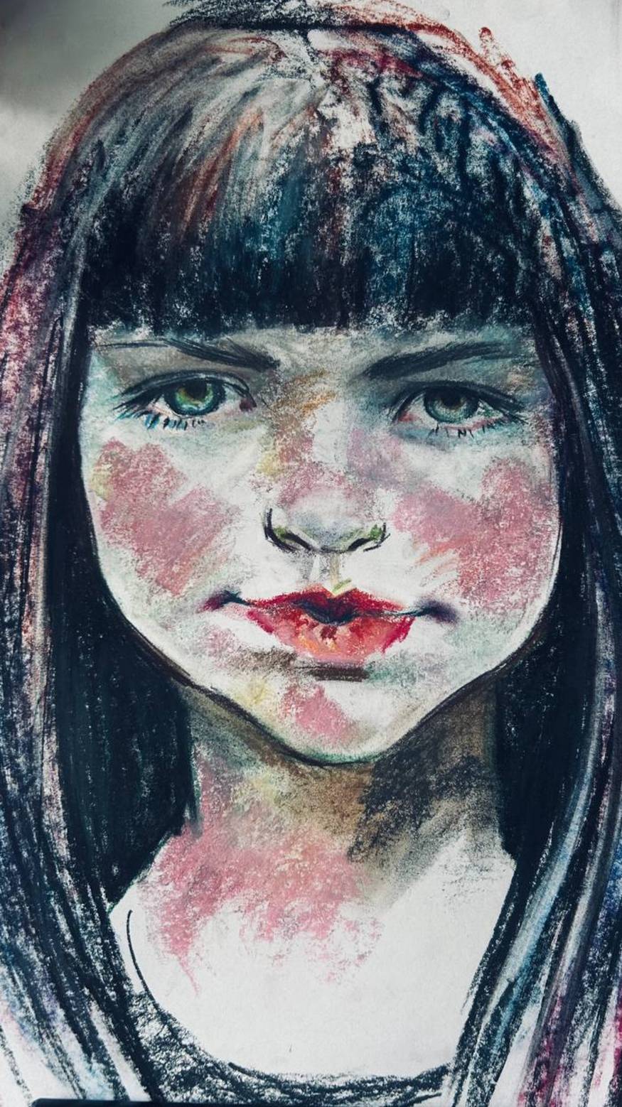 ПОРТРЕТ! #нинелькаакварелька #портрет #художникрисуетпортрет #портретнинельки #художник