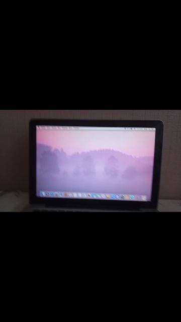 1часть обзора на мак бук