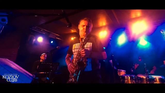 WHALE  SONG - Live in KOZLOV club