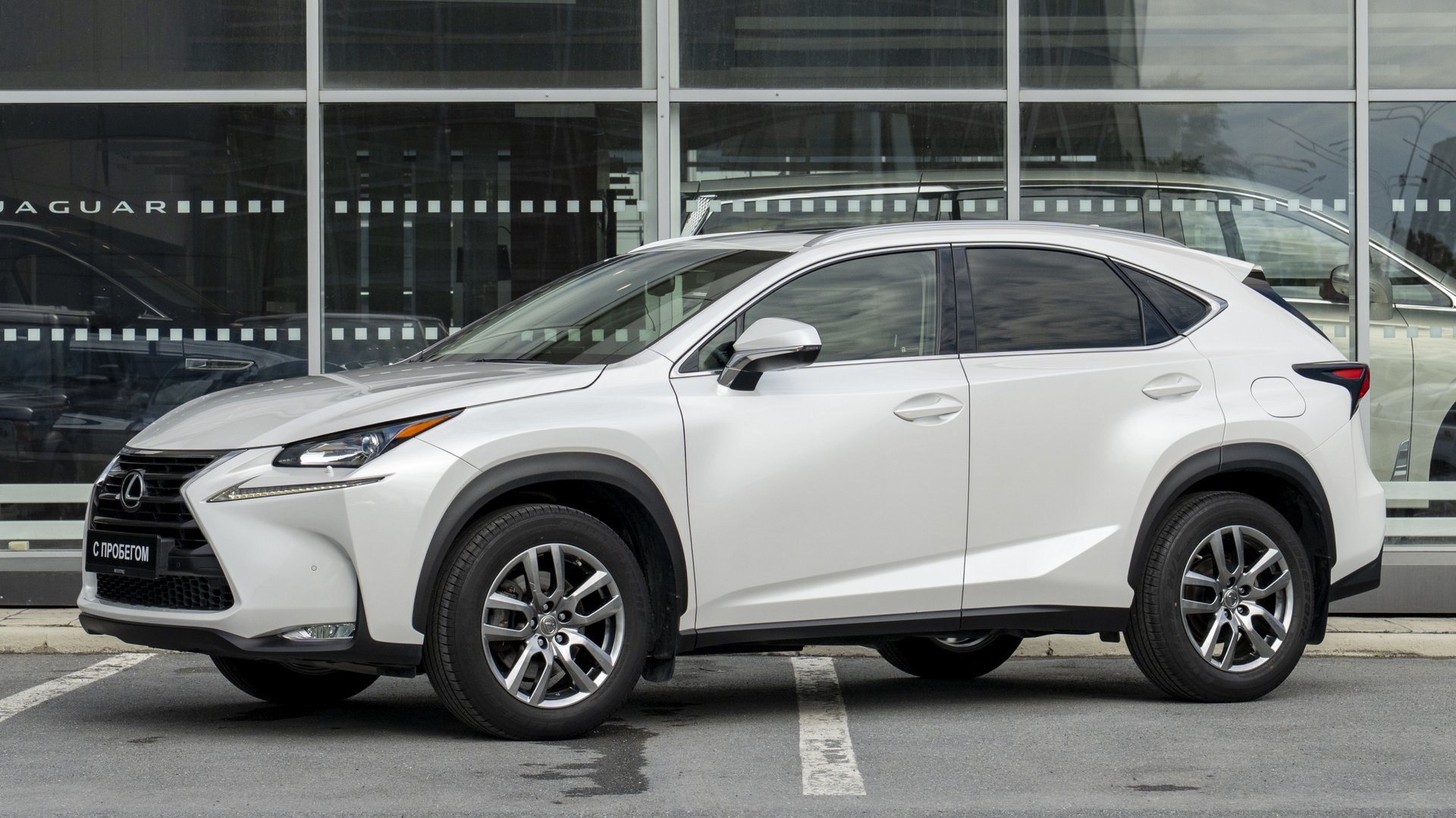 Lexus NX Luxury, 2017