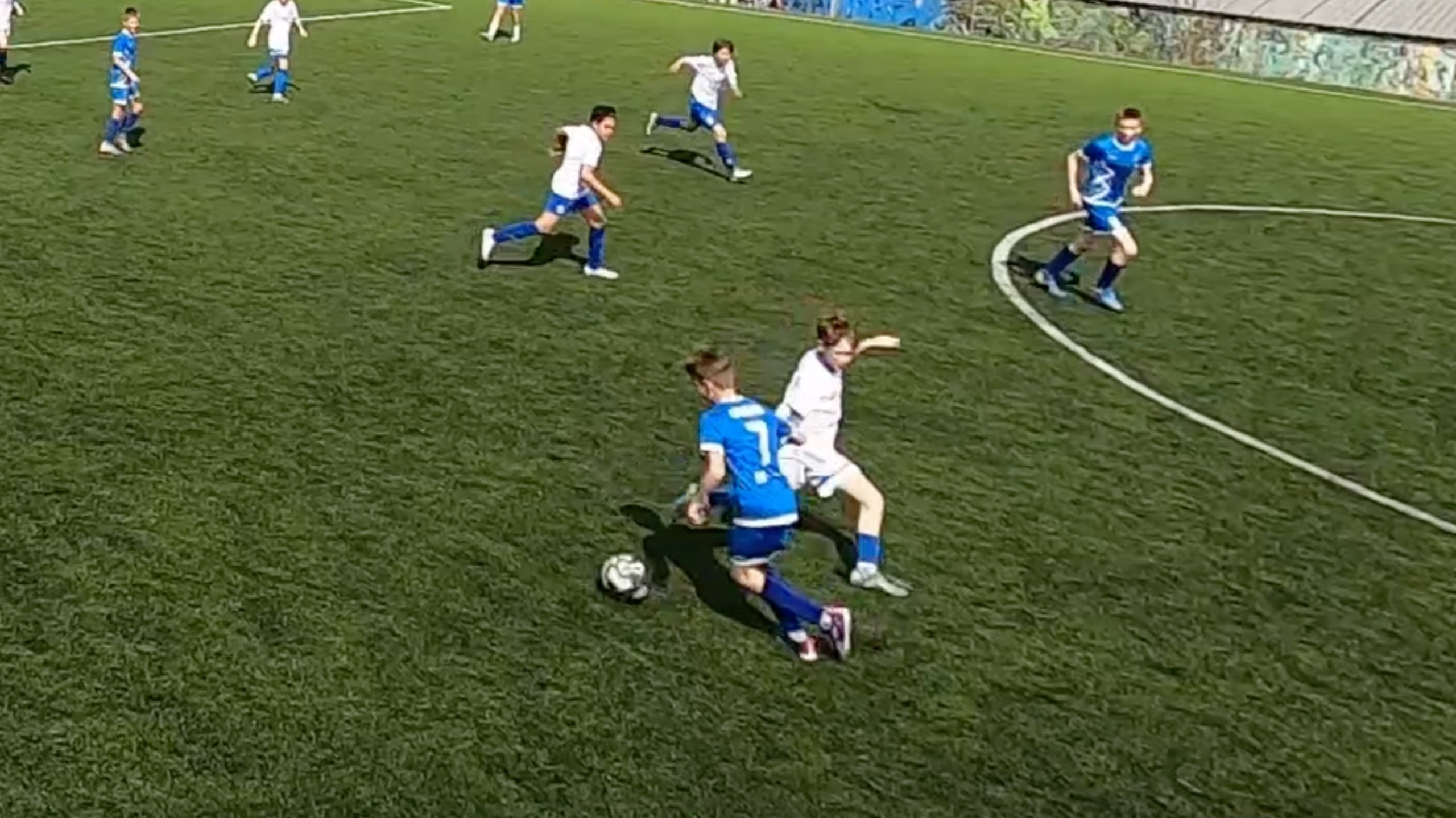 Пас не глядя