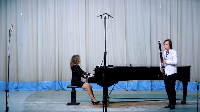 Олег Мирошников - Скерцо для фагота и фортепиано соль минор