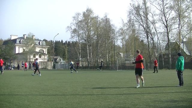 1/2 финала. Лисий Нос & ФК Лисовик (1 тайм) [80 лет Победы! Турнир по футболу]