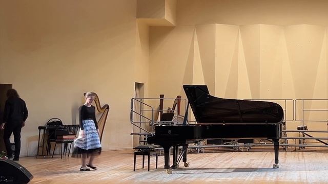 Концерт, посвященный 55-летию ДШИ №11 г.Москвы