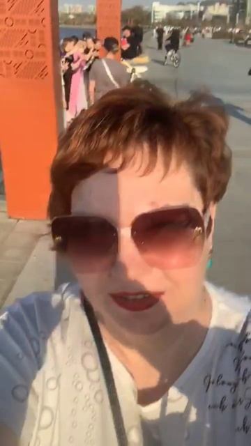 Гуляем в Казани...😘