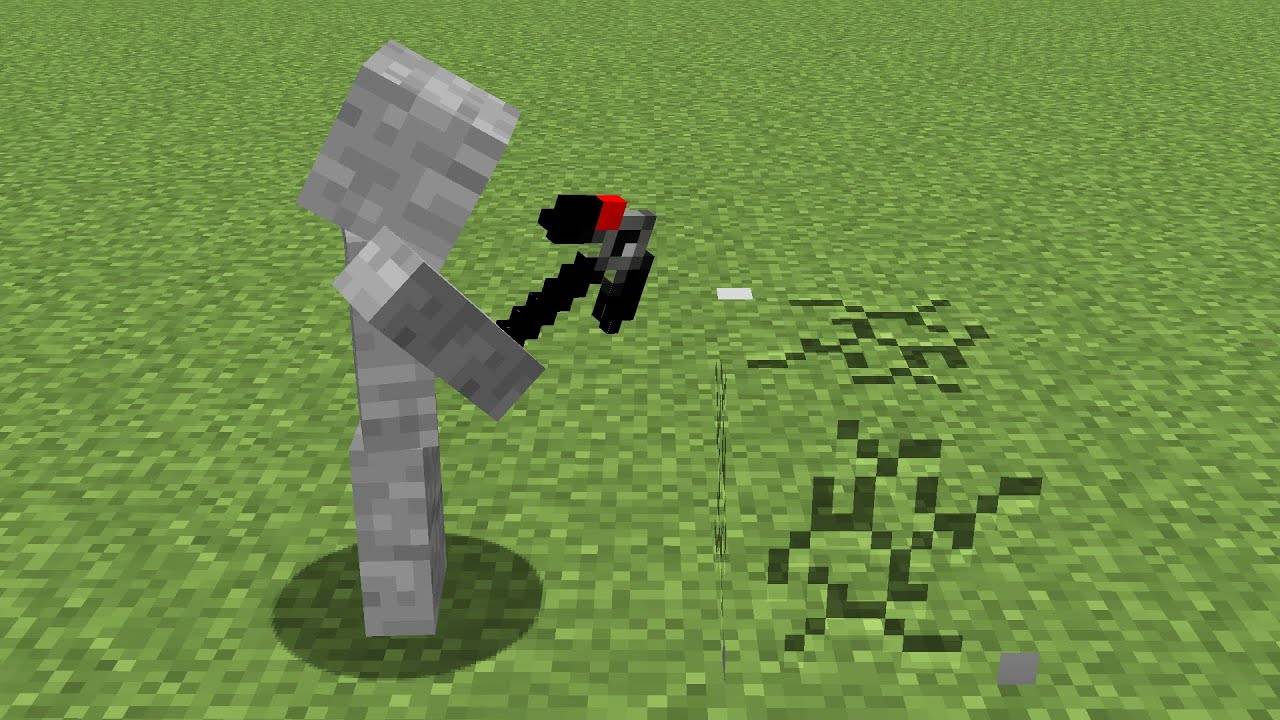 майнкрафт, но все наоборот