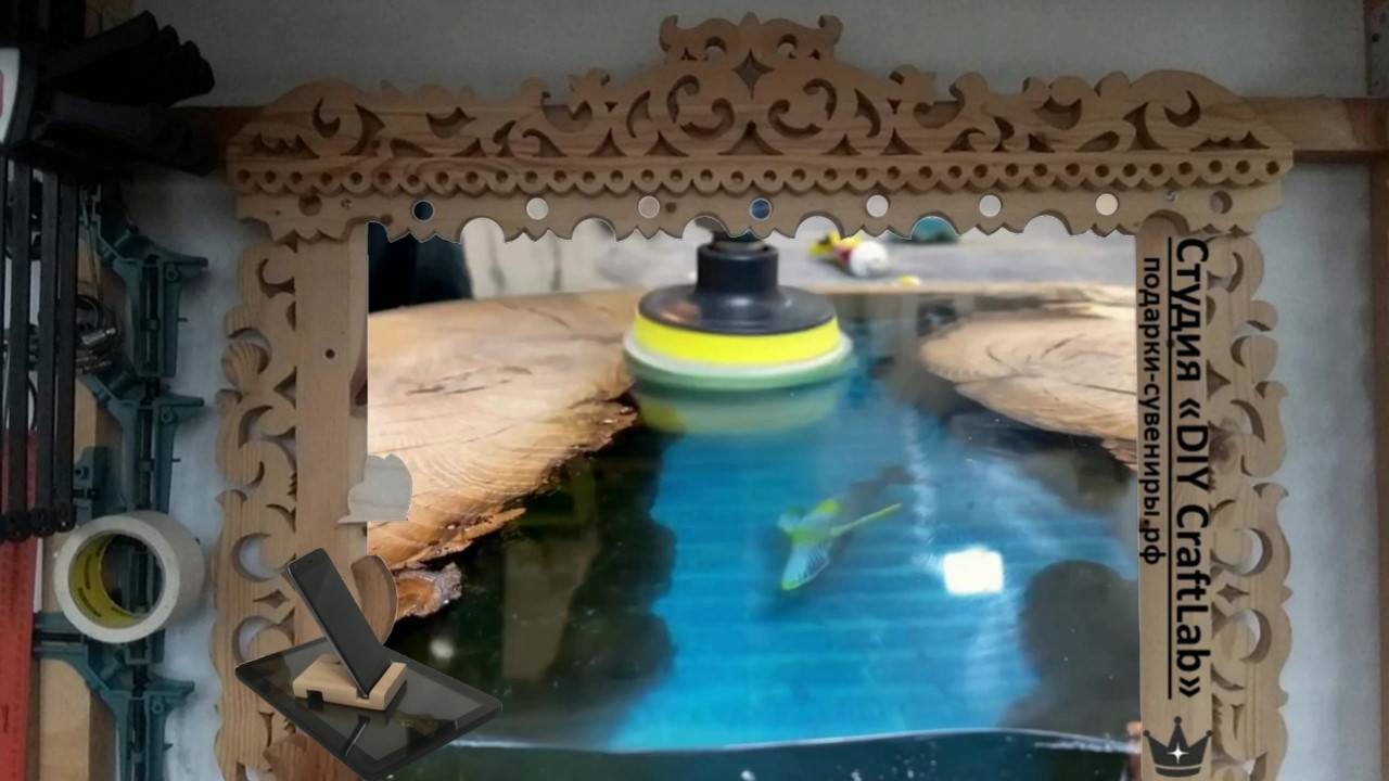 Изготовление предметов интерьера в столярной мастерской / Сувенир-подарок из дерева в Хабаровске