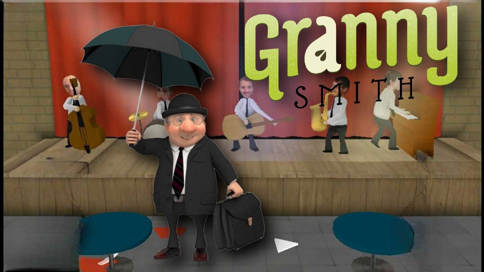 СТАРИЧОК СТЕНЛИ собирает яблоки в ночном клубе Granny Smith!