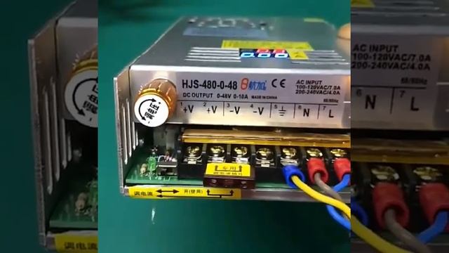 Регулируемый блок питания Hangjiasheng HJS-480-0-36