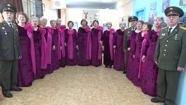 Песни наших отцов» Хор «Созвучие г.Лысьва