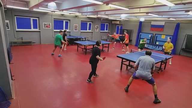 #06 IIф. Нельсон/Ермолаев - Чирков/Кузнецова 19.06 Парный-рандом настольный теннис СПб