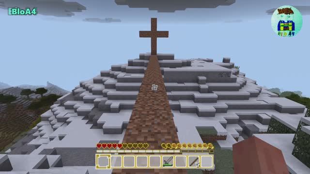 Minecraft. 10 Только игровой процесс. Без комментария.