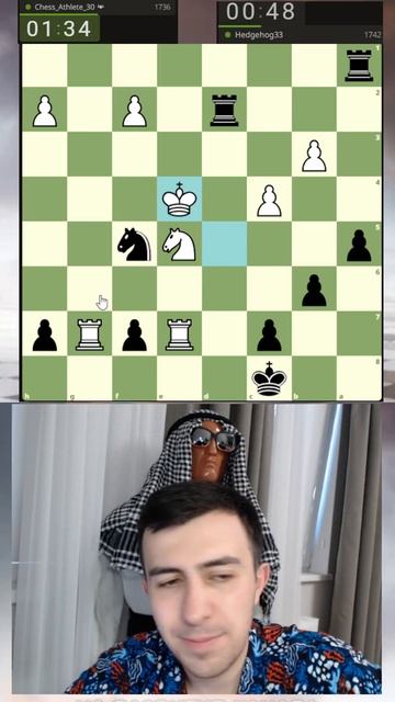 Улетаю на Гаити #шахматы