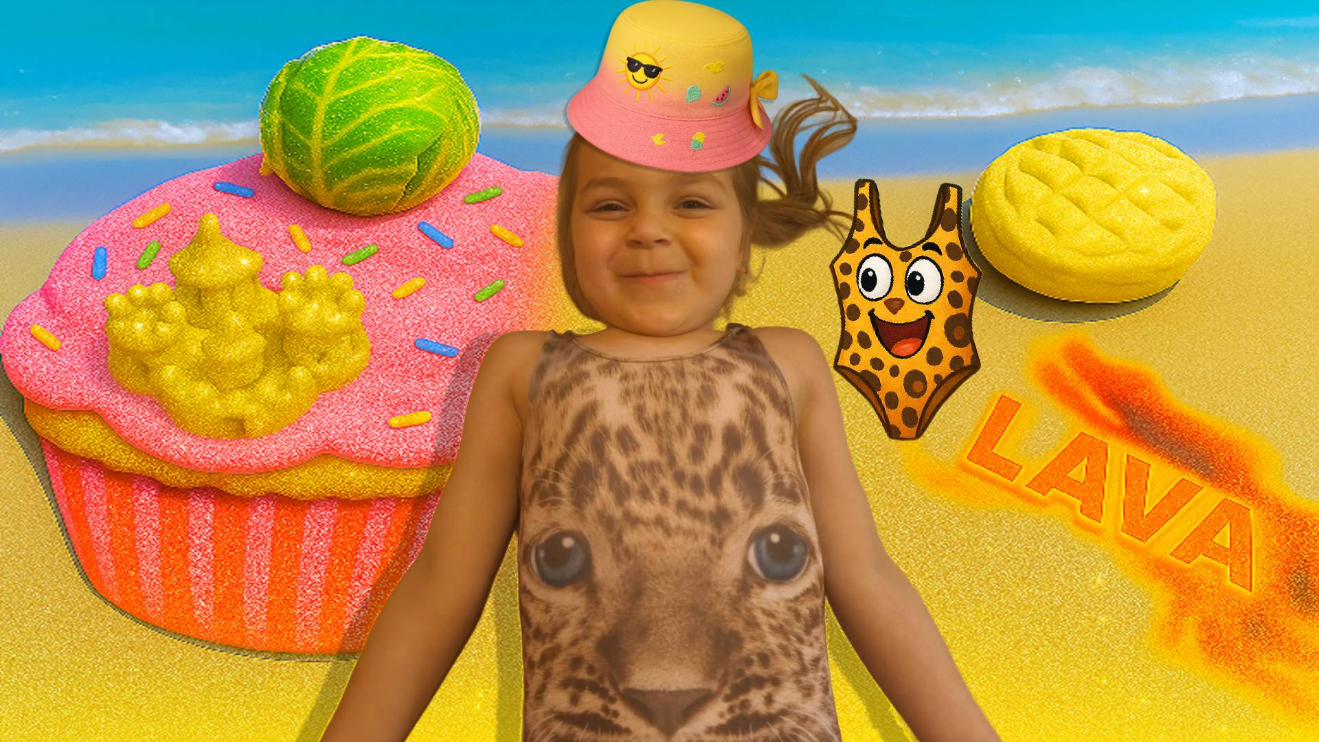 МОРСКИЕ ПРИКЛЮЧЕНИЯ Лия Бум и папа ЛЕТНИЕ ИГРЫ Доброе Видео для детей