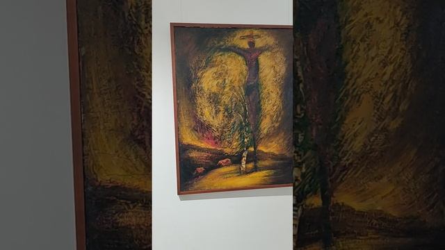 Выставка работ Алексея Никифоровича Козлова 2ч.