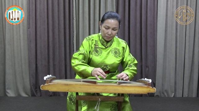 Чиргилчинниг чинге ховаа. Исп.: А.В.Ондар. Медиатека МФТ, МАХ.