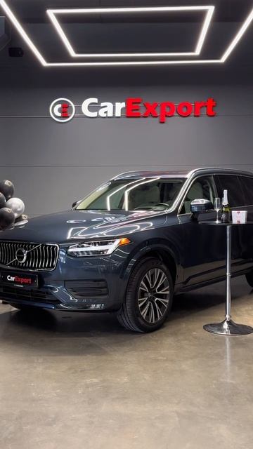Вручение авто клиенту | Volvo XC90 T6| CarExport |Отзыв клиента