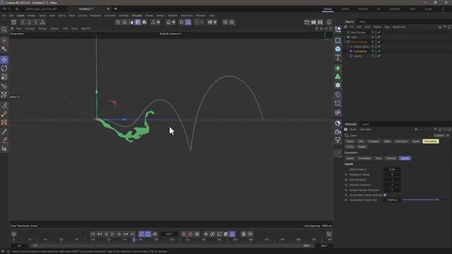 Cineversity Tutorial 03 Cinema 4D Liquids - Liquid Particles