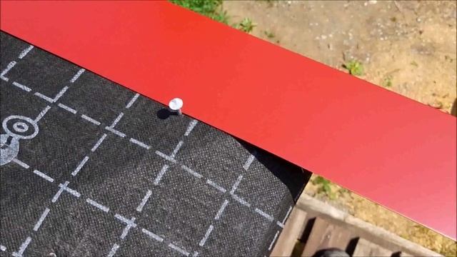 Беседка 3 на 4м. Вальмовая крыша. Подкладочный ковёр, карнизные планки.