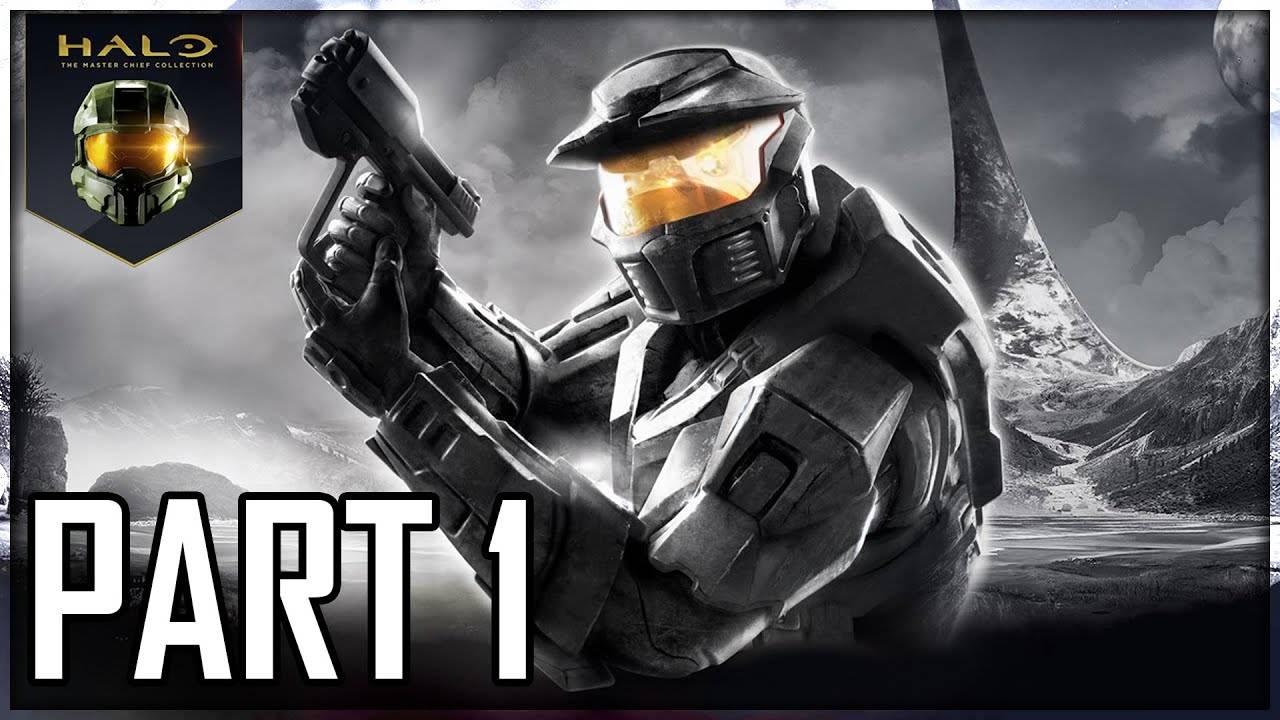 ПРОДОЛЖЕНИЕ ЛЕГЕНДАРНОЙ КОЛЛЕКЦИИ/Halo Combat Evolved Anniversary/ПРОХОЖДЕНИЕ 1