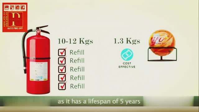 AFO шар АУПП для тушения пожара СпецВыпуск www.afo.su