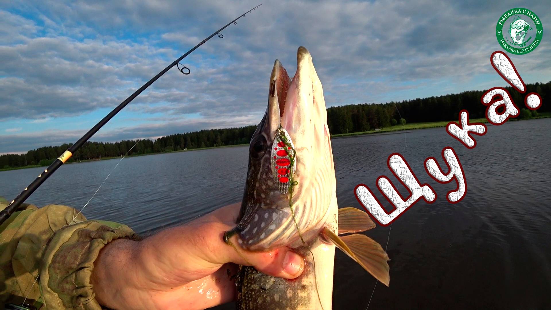 ЩУКА У ДОМА! В БРОДНЯХ ПООХОТИЛСЯ ЗА ЩУКОЙ СО СПИННИНГОМ, РЫБА ЕСТЬ И ОНА ЕСТ, РЫБАЛКА НА УРАЛЕ!