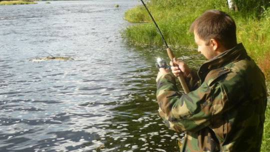 на рыбалке #RussianFishing4 #8