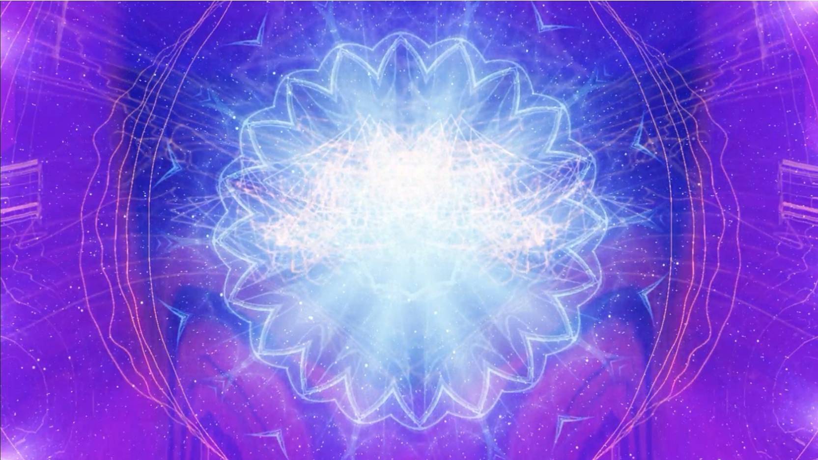 Мандала "Космический сёрфер"