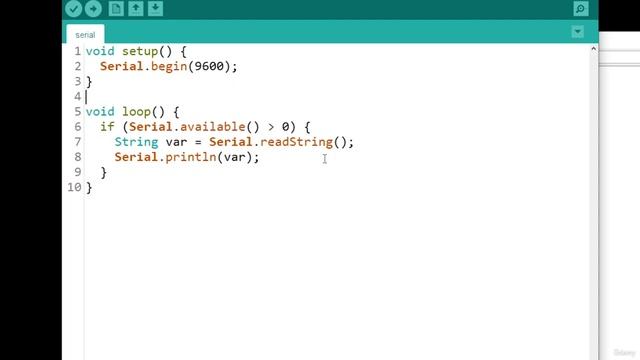 10. Serial Communication - Send and Receive Data
