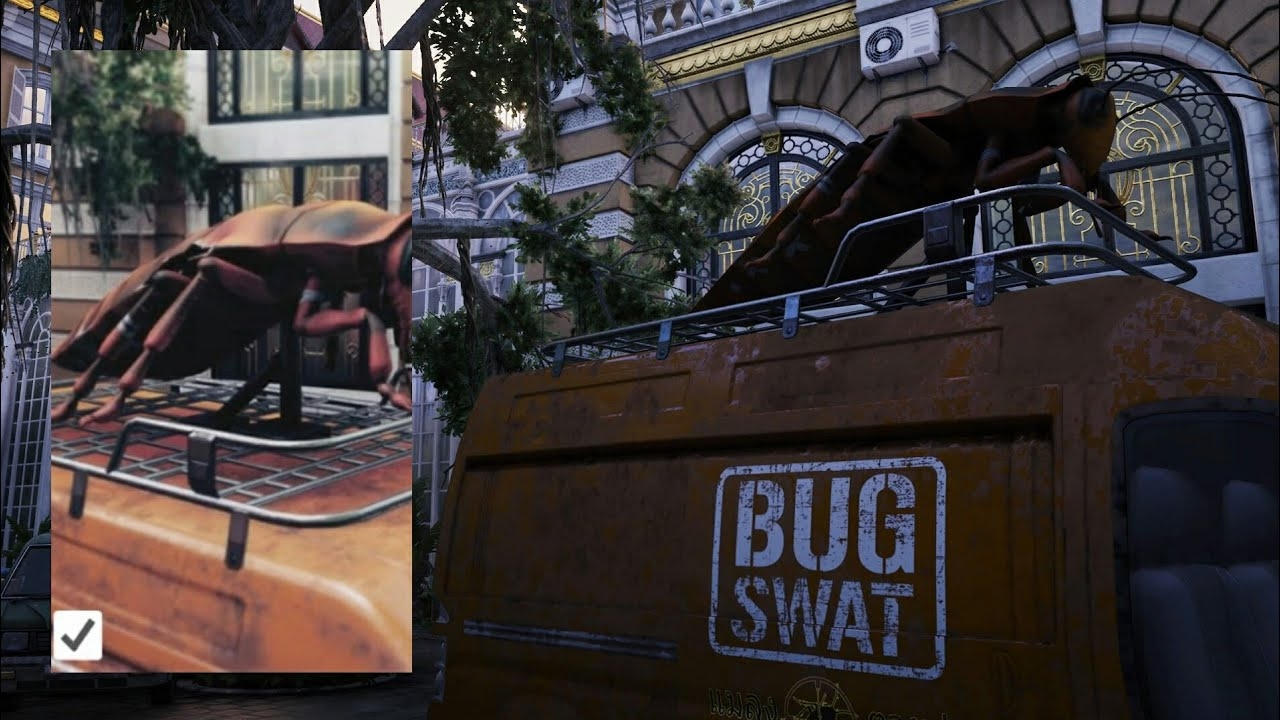 HITMAN 2: "Кукарача". La Cucaracha.