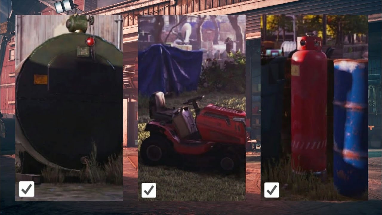 HITMAN 2 Выжженая земля, Не коси меня косой, Химическое оружие.