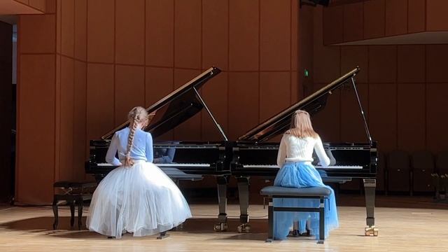 Фрагмент концерта Лауреатов XXV фестиваля ансамблей в ЦМШ. 6.03.2022г.