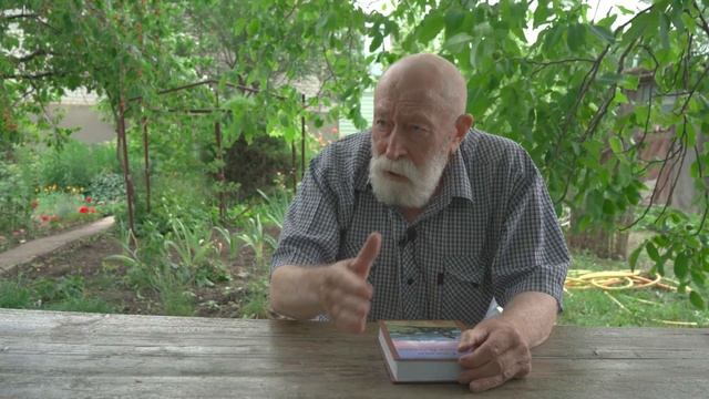 Месечко Александр Яковлевич - терский казак, ветеран возрождения казачества на Северном Кавказе