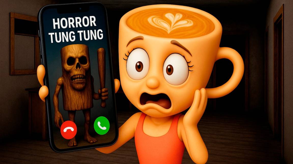 Хоррор Тун тун тун Сахур 1 ЧАС