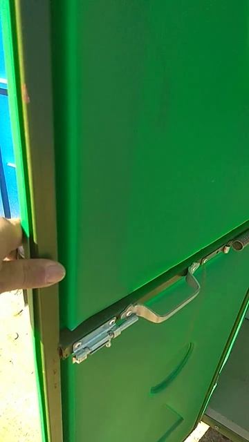 Туалетная кабина от производителя. tualetnaya_kabina_standart_green