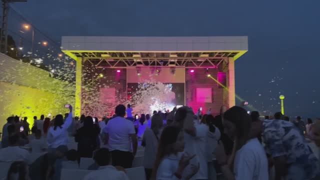 Алеан Спутник Сочи. Пенная вечеринка. 12 июня День России.