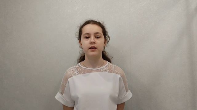 7. Никанкина Алёна - "Разговор Волги с Доном"