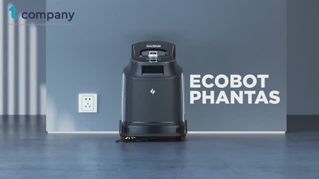 Робот-уборщик Gausium ECOBOT Phantas
